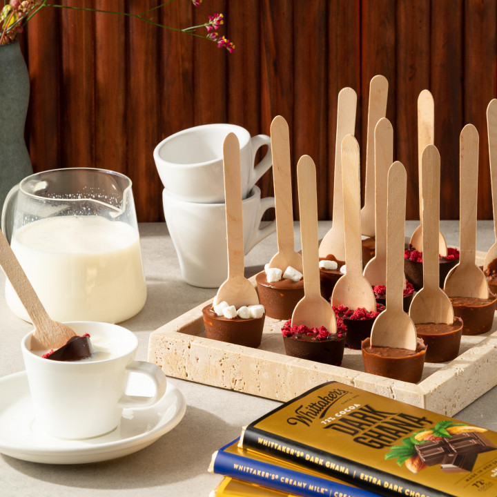 How to make hot chocolate stirrers store